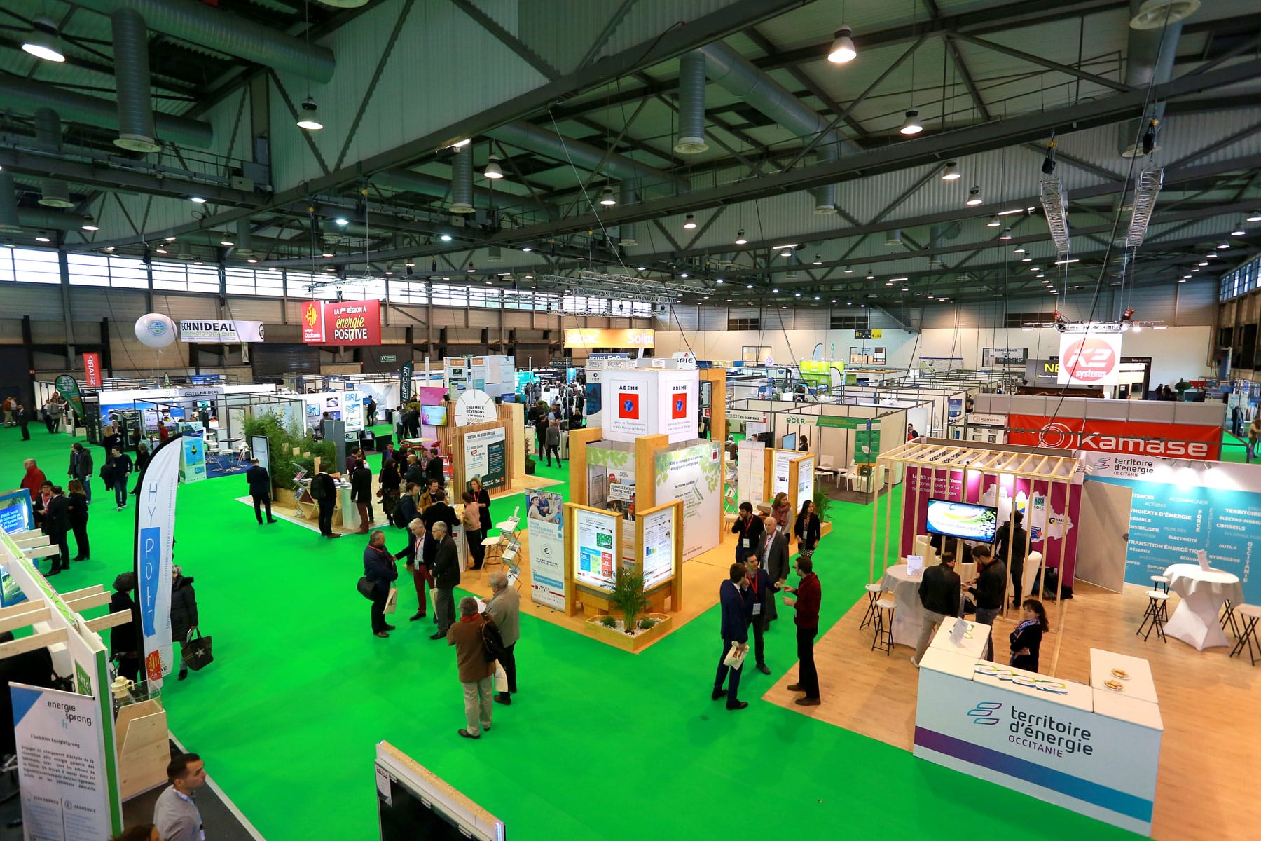 Retour sur Energaia 2019 - AdéquatExpo accompagne 4 exposants