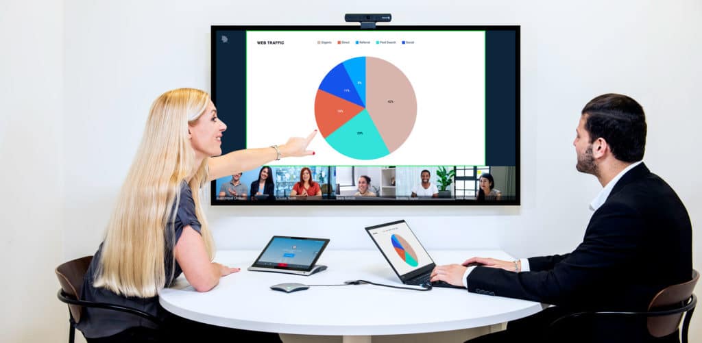 Visio-conférence - AdéquatExpo - Solutions d'exposition 🇫🇷 - Revendeur ...