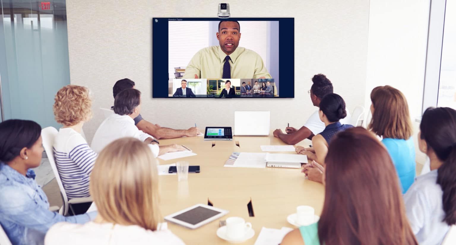 Visio-conférence - AdéquatExpo - Solutions d'exposition 🇫🇷 - Revendeur ...